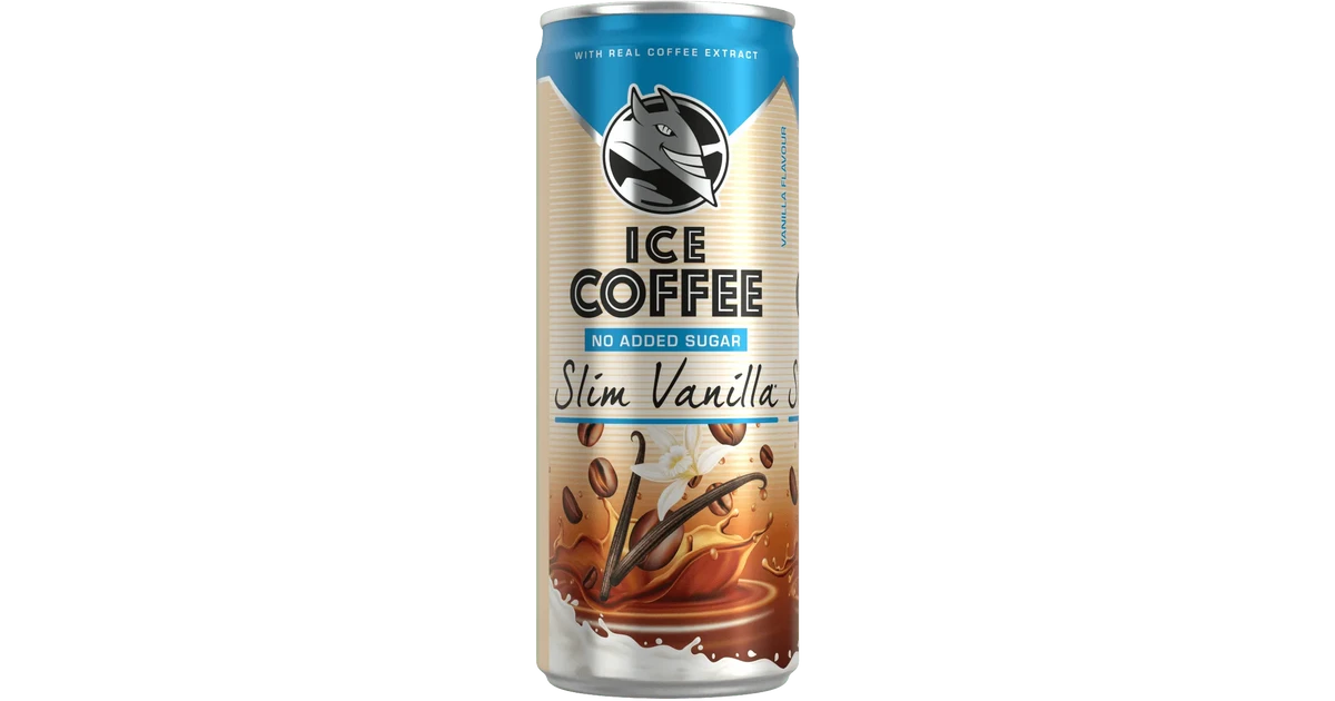 Hell Ice Coffee Slim Vanilla 250ml