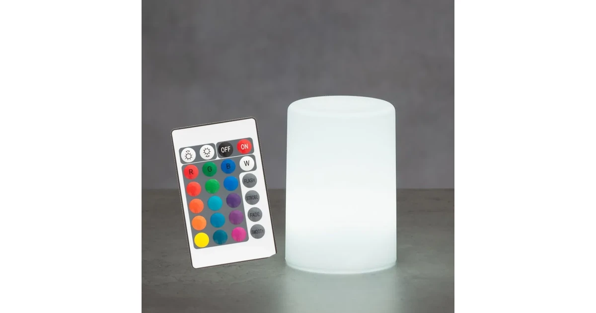 Finnlumor Ledvalo Kaukosäätimellä rgb