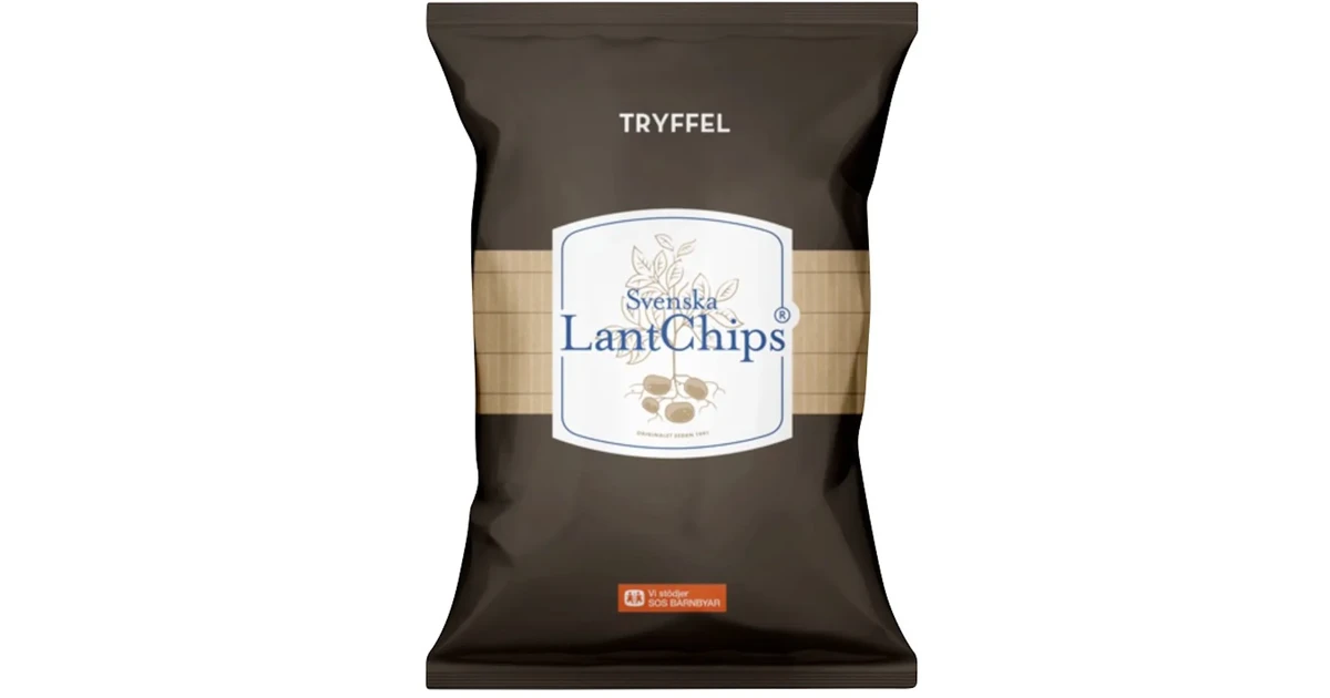 Svenska Lantchips Tryffel 200g