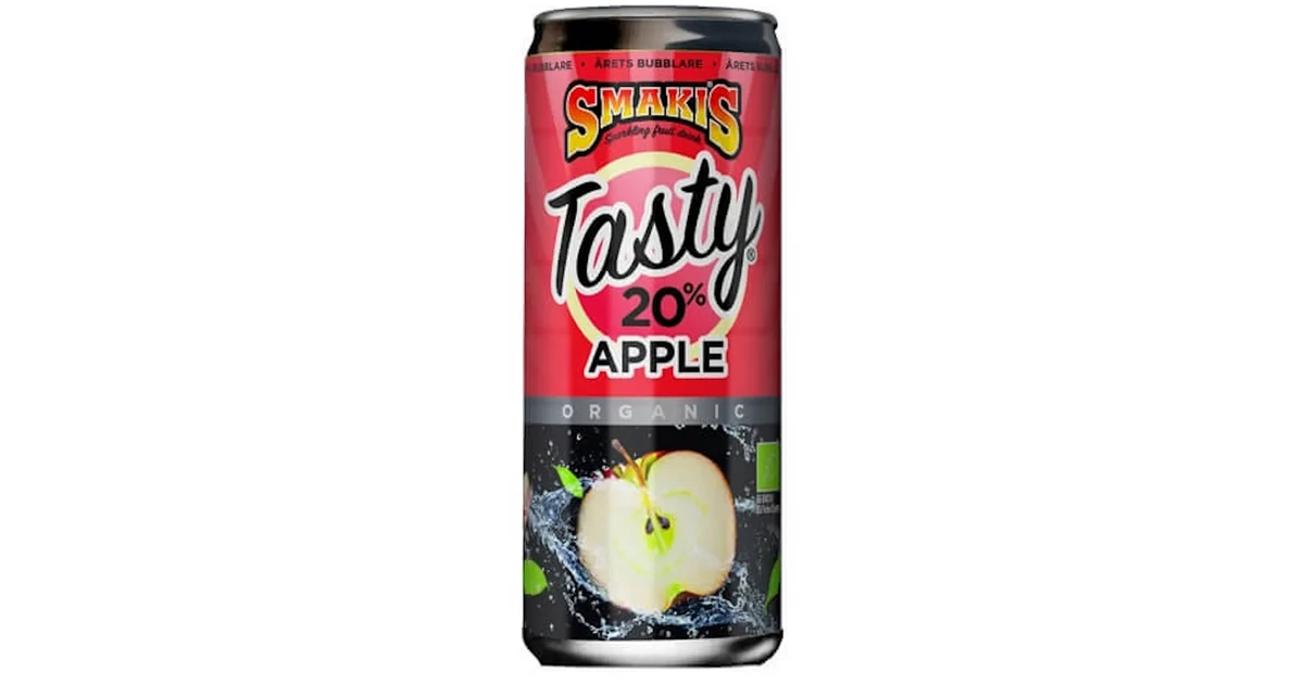Smakis Tasty Äpple 330ml