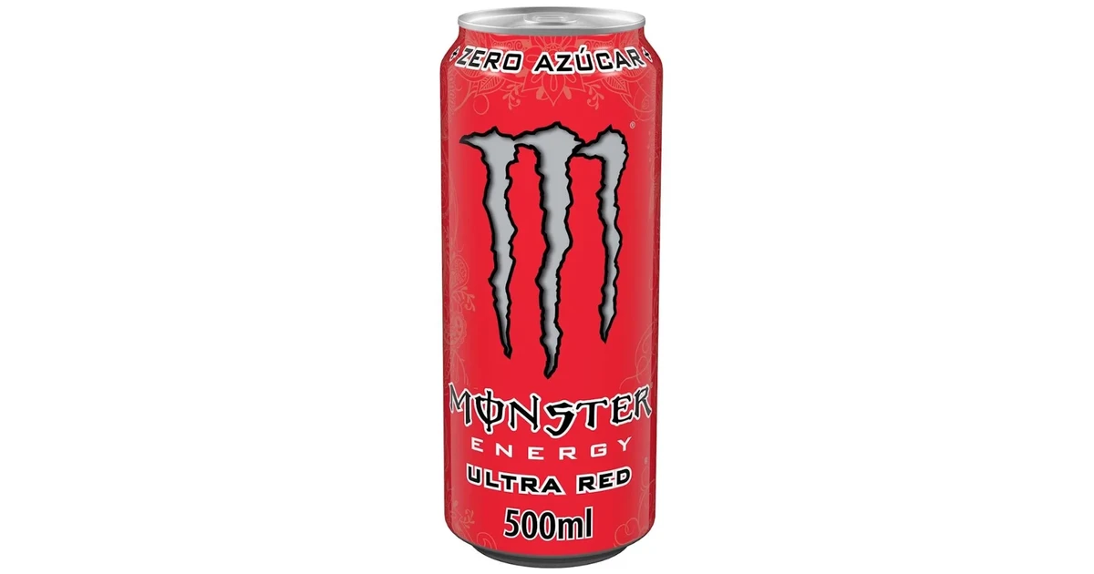 Monster Ultra Red 500ml