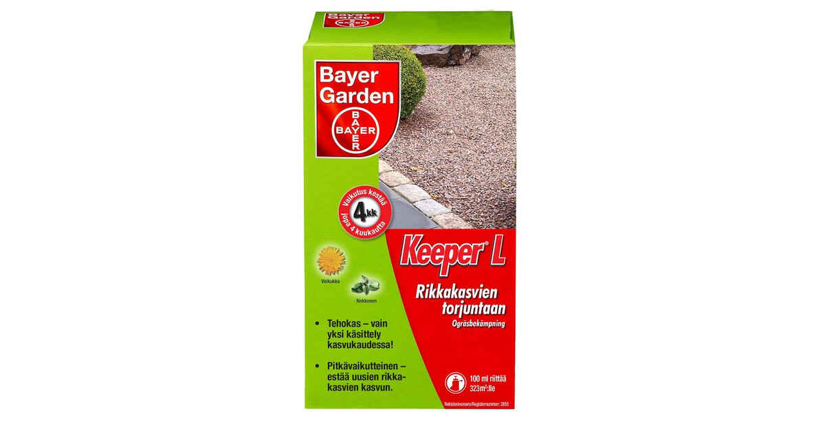 Bayer Garden Keeper L 100ml