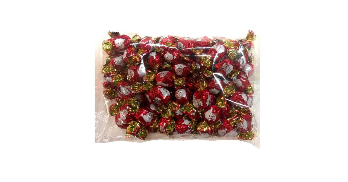 Laica Joulu Maitosuklaakonvehti Hasselpähkinäkreemi 1kg