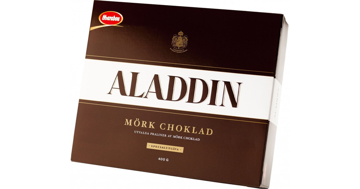 Marabou Aladdin Konvehti Tummasuklaa 400g