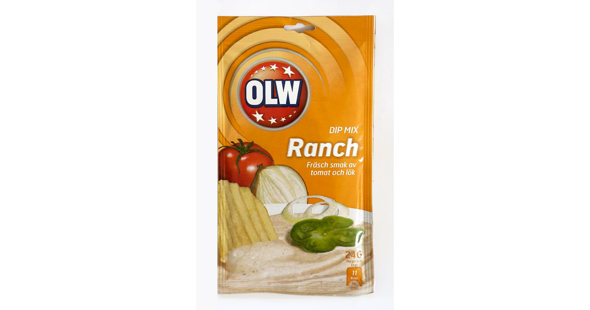 Olw Dip Mix Ranch 24g