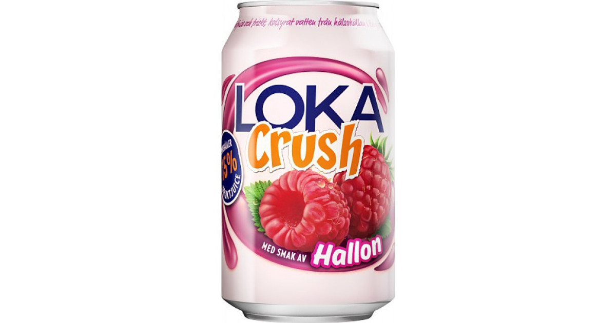 Loka Crush Hallon 330ml