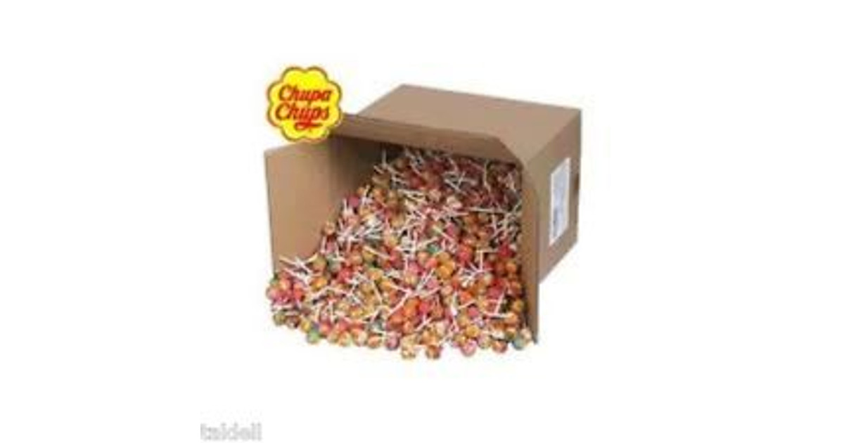Chupa Chups Tikkari Fruit Mix 11g