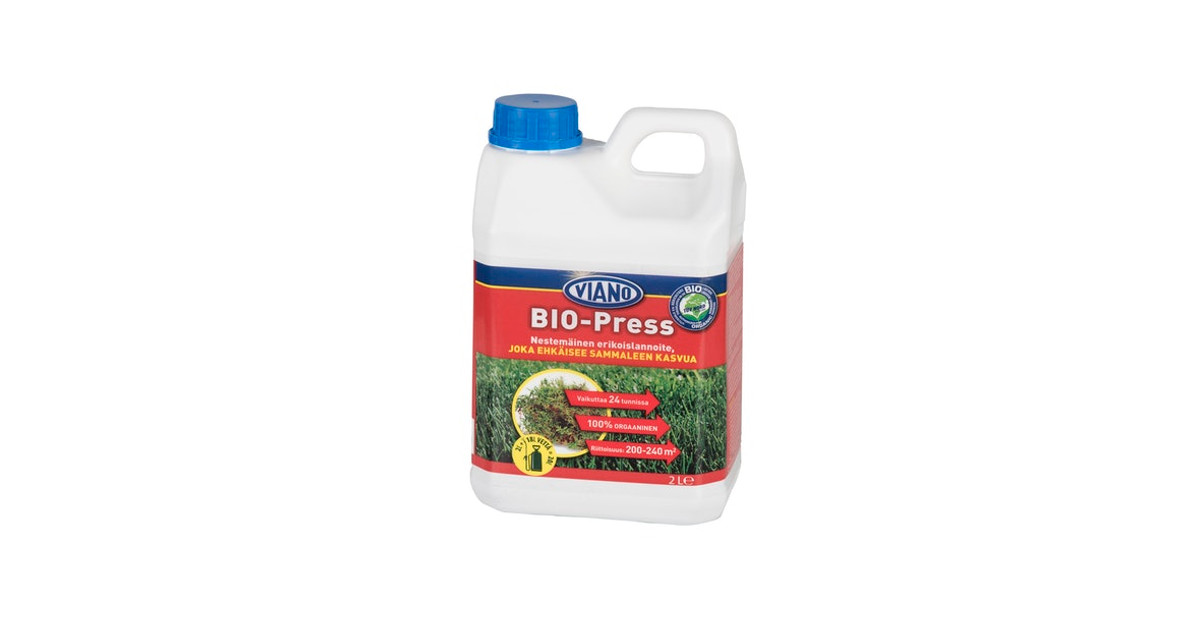 Biolan Viano Bio-press Sammal Syöppö 2l