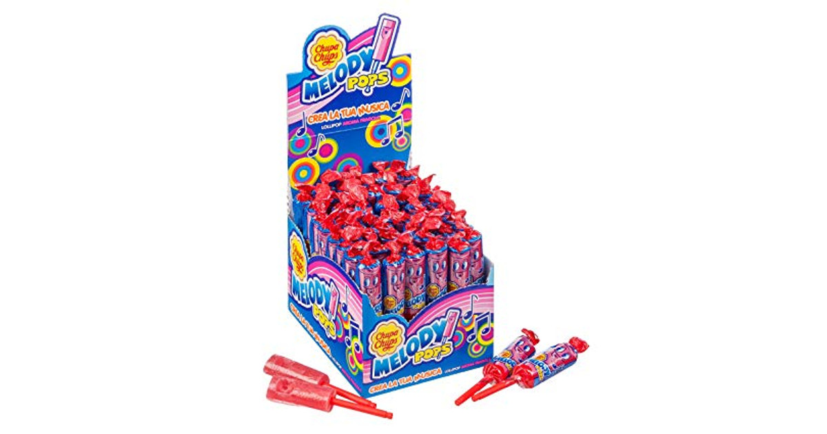 Chupa Chups Melody Pops 15g
