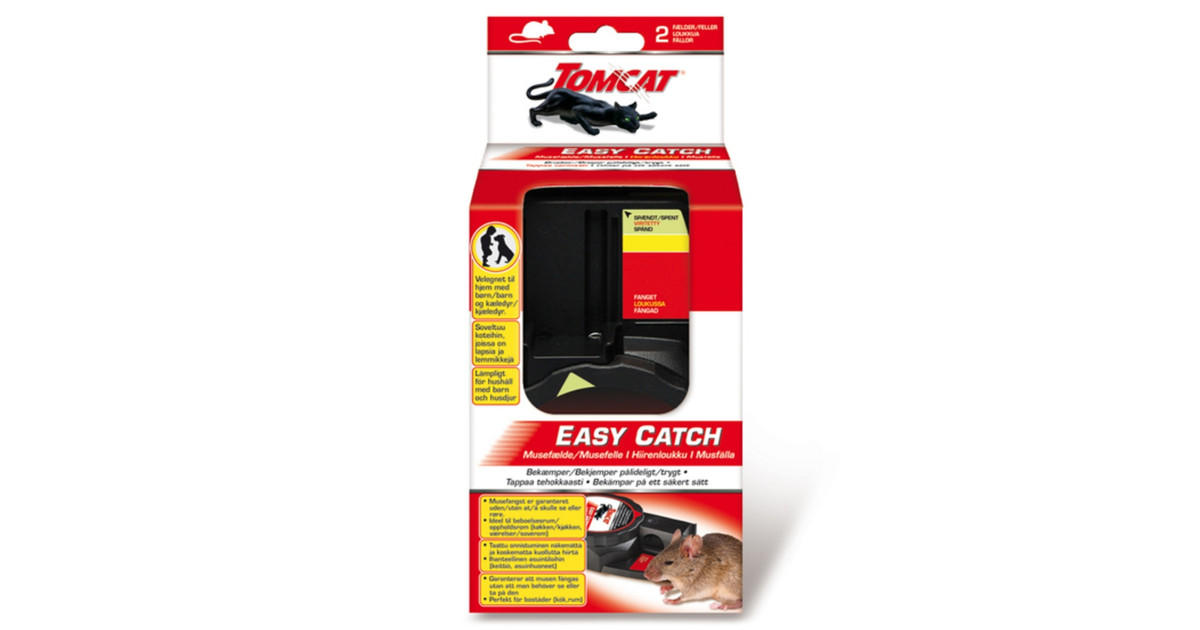TOMCAT EASY CATCH HIIRENLOUKKU 2 KPL