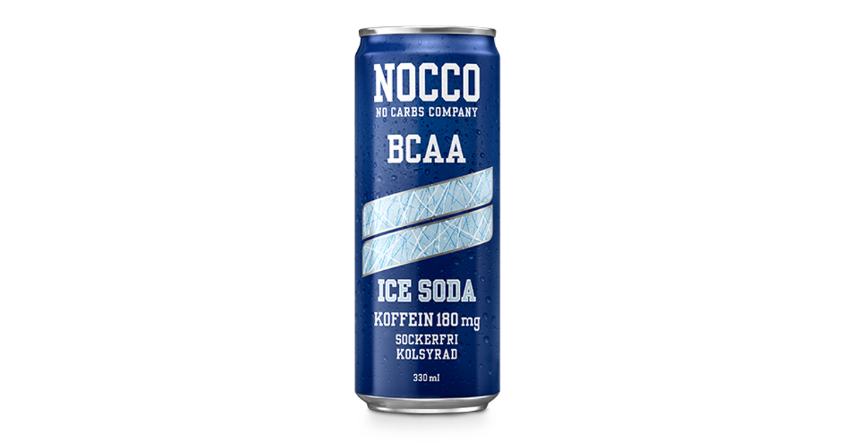 Nocco Bcaa Ice Soda 330ml
