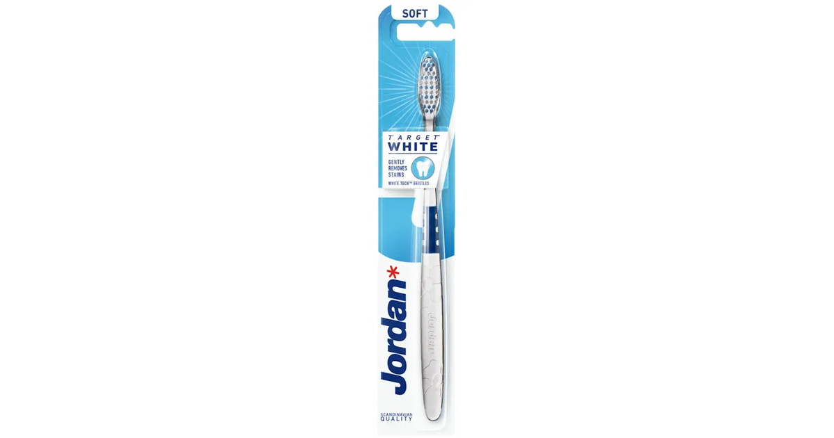 Jordan Target Soft Tandborste Whitening