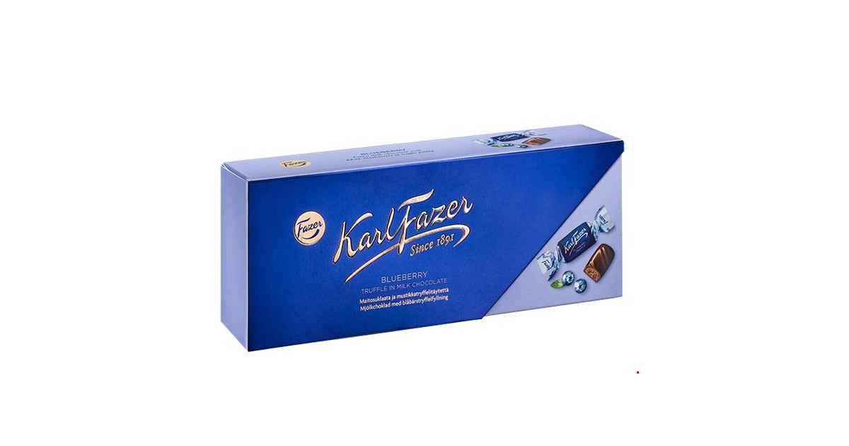 Fazer Konvehtirasia Mustikka Tryffeli 228g