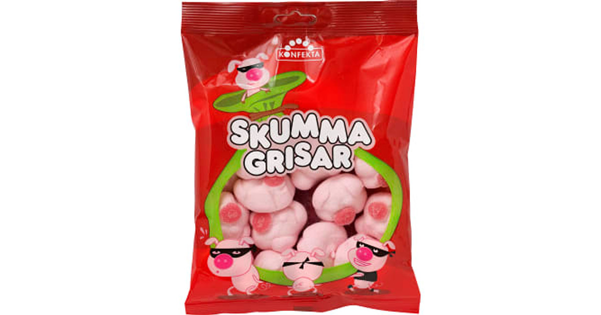 Konfekt Skumma Grisar 150g