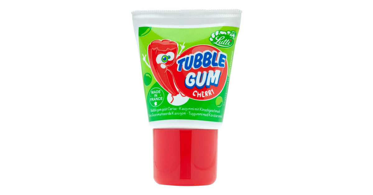 Tubble Gum Cherry 35g