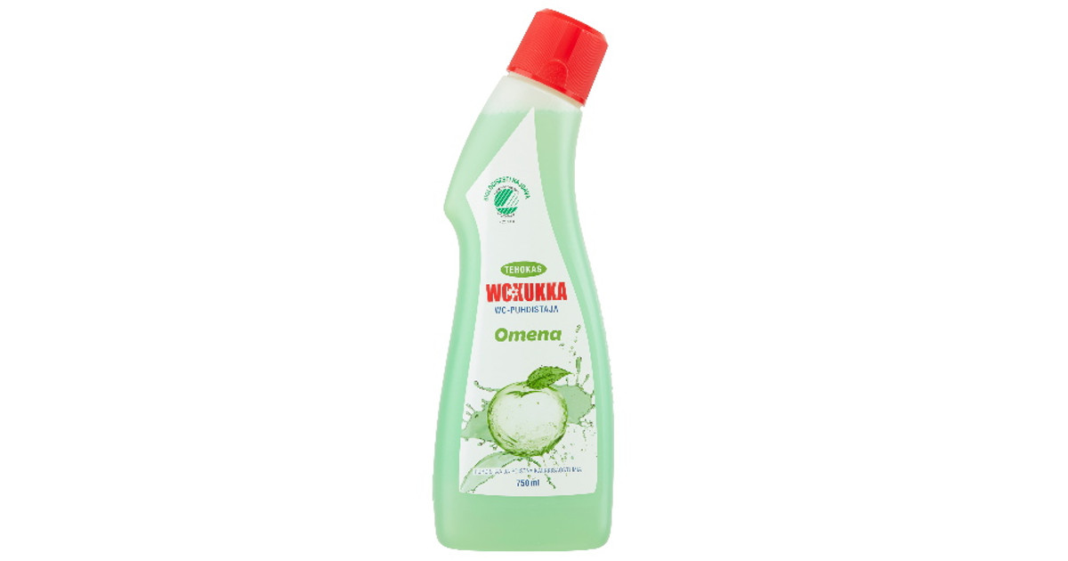 Wc Kukka Wc-puhdistus Geeli Omena 750ml