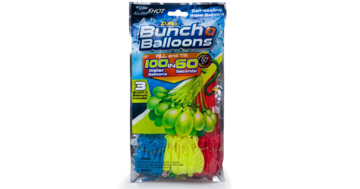 BUNCH O BALLOONS VESI ILMAPALLOT 100 KPL