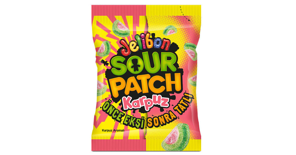 Sour Patch Karpuz 160g