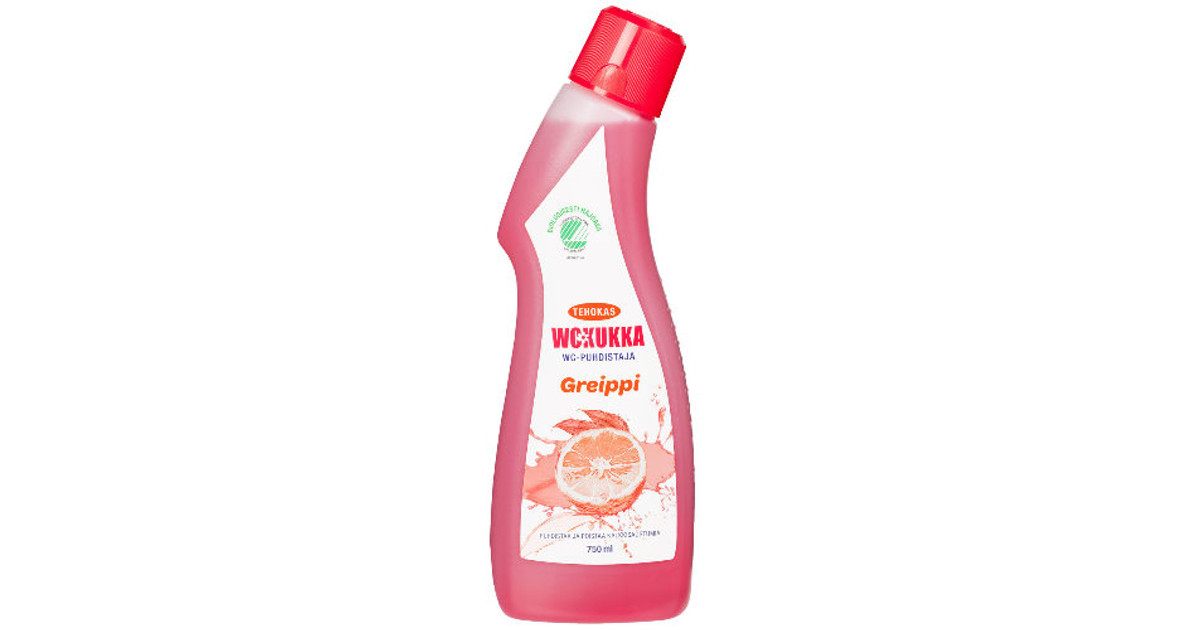 Wc Kukka Wc-puhdistus Geeli Greippi 750ml