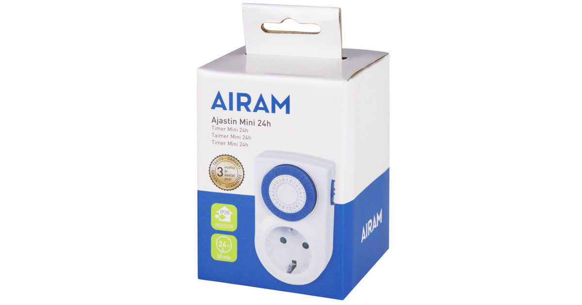 Airam Ajastin Mini Ip20