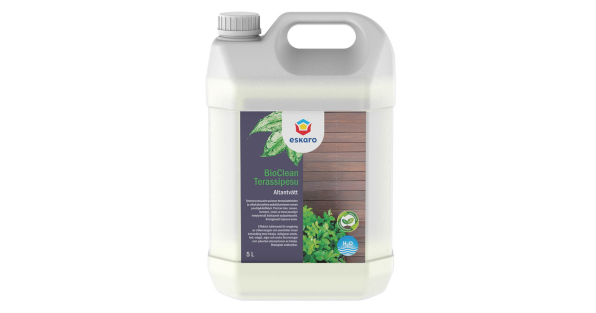 Eskaro Bioclean Terassipesu 5l