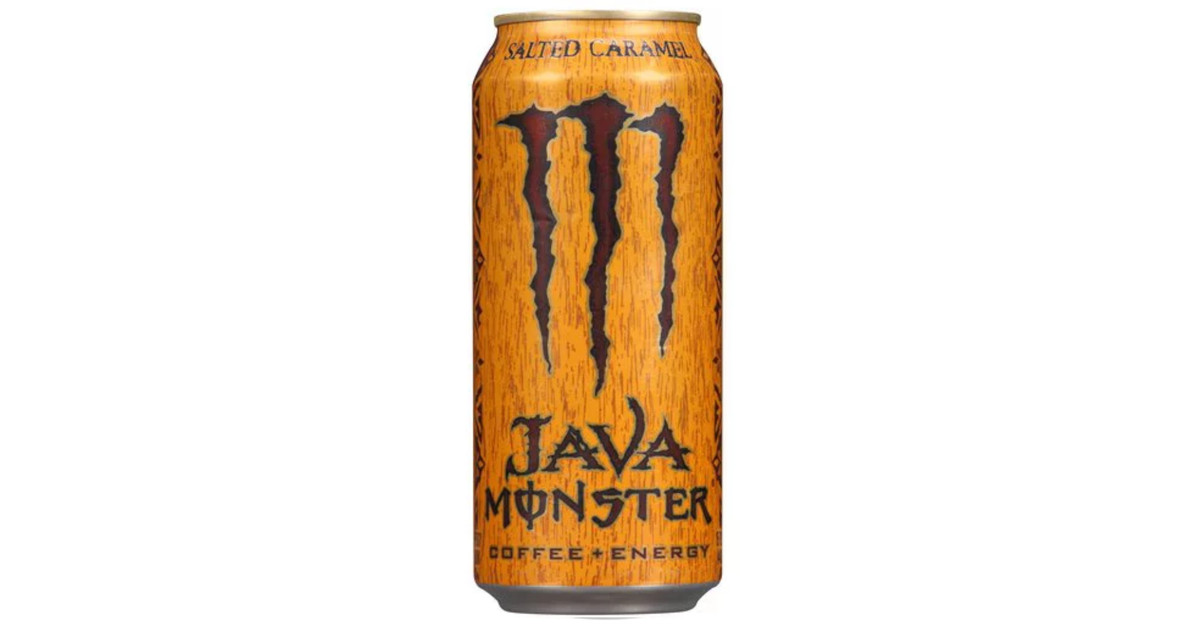Monster Java Salted Caramel Energiajuoma 443ml