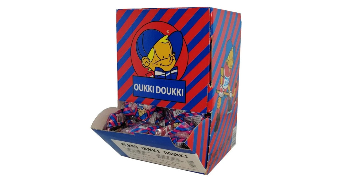 Pehmo Oukki Doukki Hedelmä 8g x 210kpl