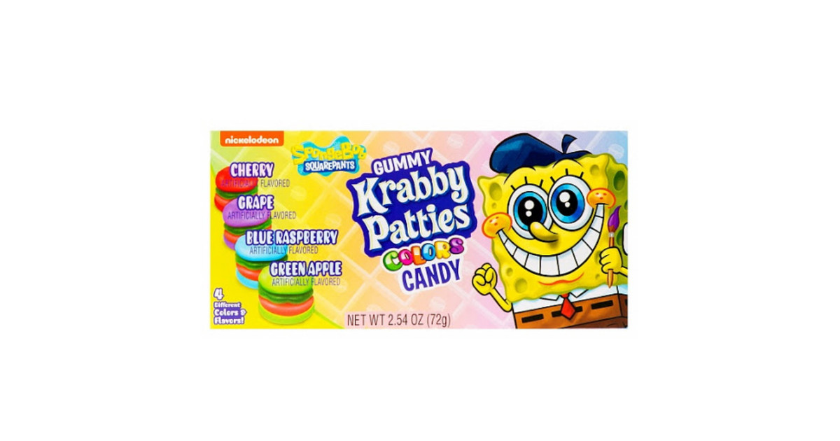 Krabby Patties Colors 72g