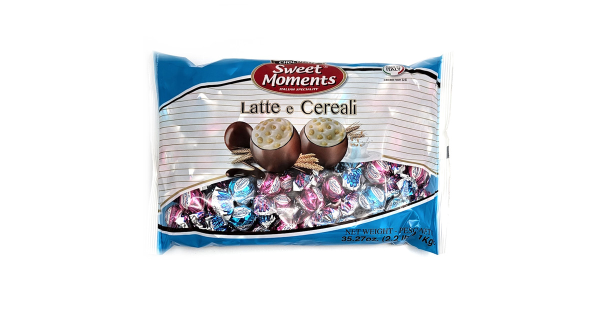 Laica Italy Maitosuklaa Maitokreemi & Crisp Täytteellä 1kg